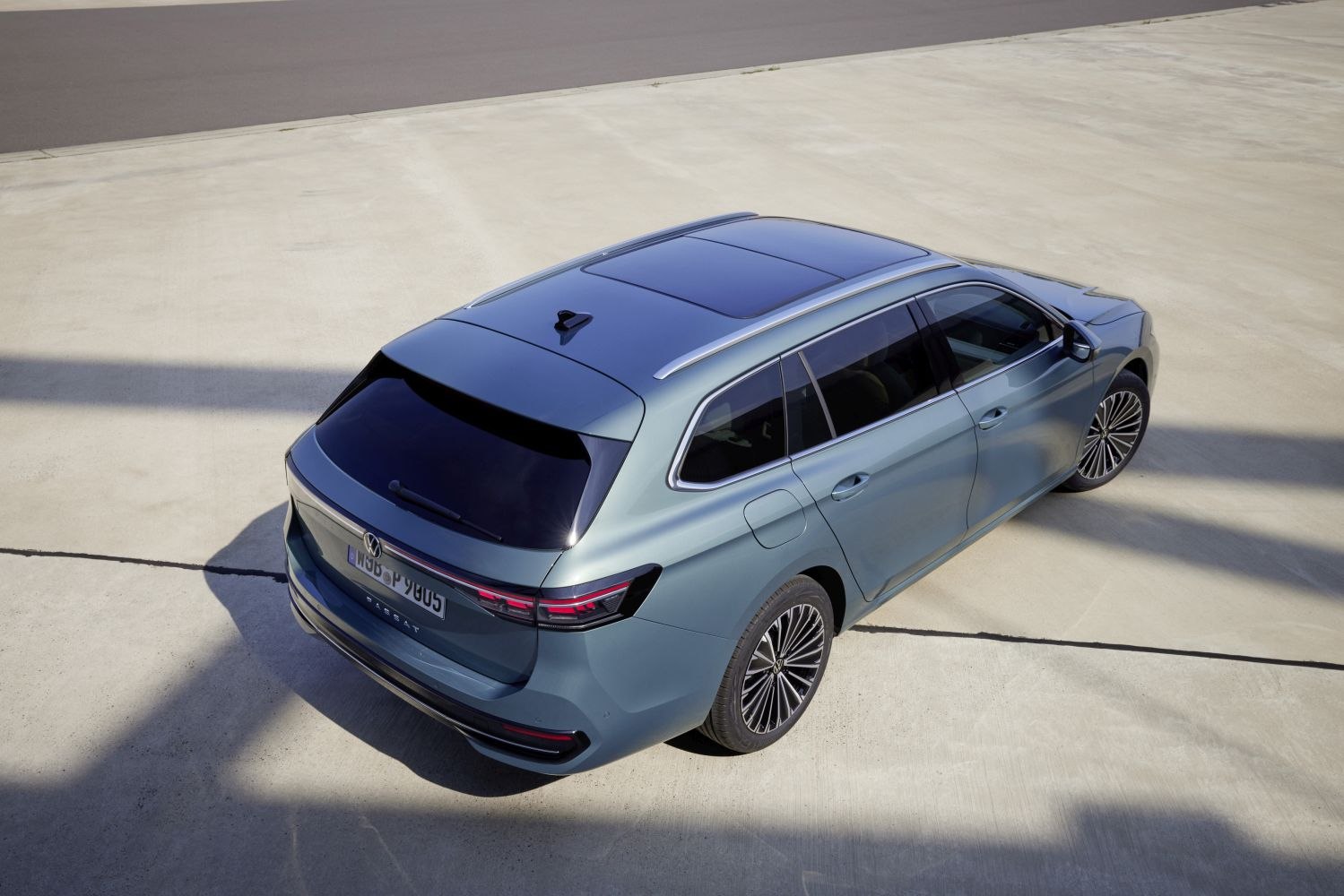 Volkswagen Passat technical specifications and fuel economy